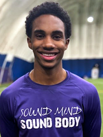 Lundon Hampton, Kenowa Hills, Athlete