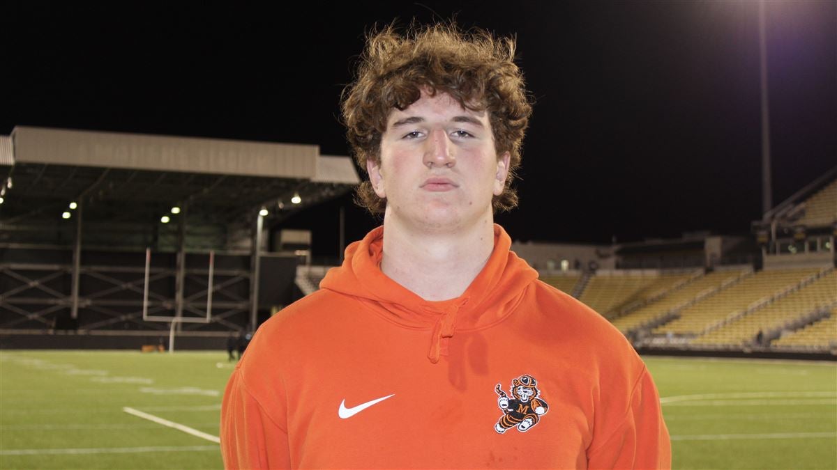 Three-star OT Nolan Davenport recaps recent Penn State visit and ...