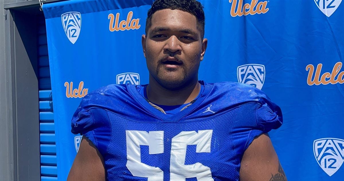 Atonio Mafi Talks First Down Run, OL Production
