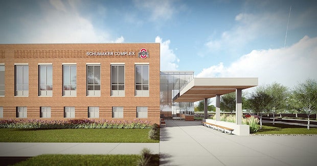 Get a look inside Ohio State's new state-of-the-art facilities