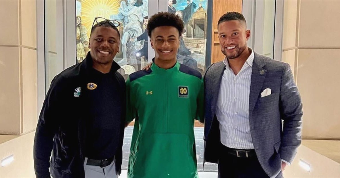Back in South Bend, Justin Thurman Impressed with Spring Practice