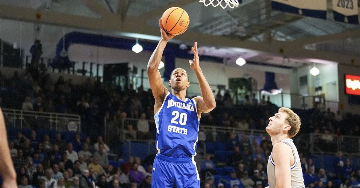 Indiana State leading rebounder Jayson Kent will transfer