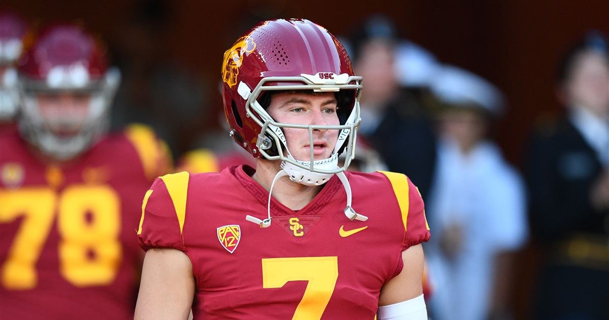 USC football: QB Miller Moss details relationship with Lincoln Riley ...