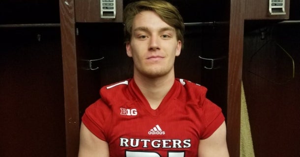 Punter George Eberle earns preferred walk-on offer from Rutgers