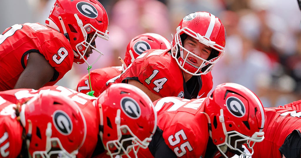 High-powered Georgia offense prepares for big test at Alabama