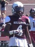 Shadon Willis, Hillside, Wide Receiver