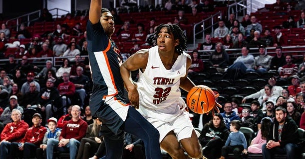 Mason, Griffiths lead Owls to sixth straight victory