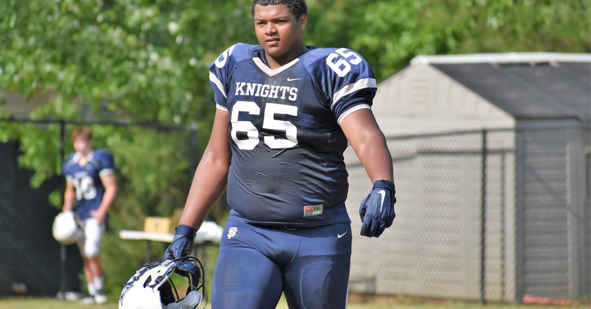 Four-star offensive lineman, top Iowa target Nick Brooks to attend ...