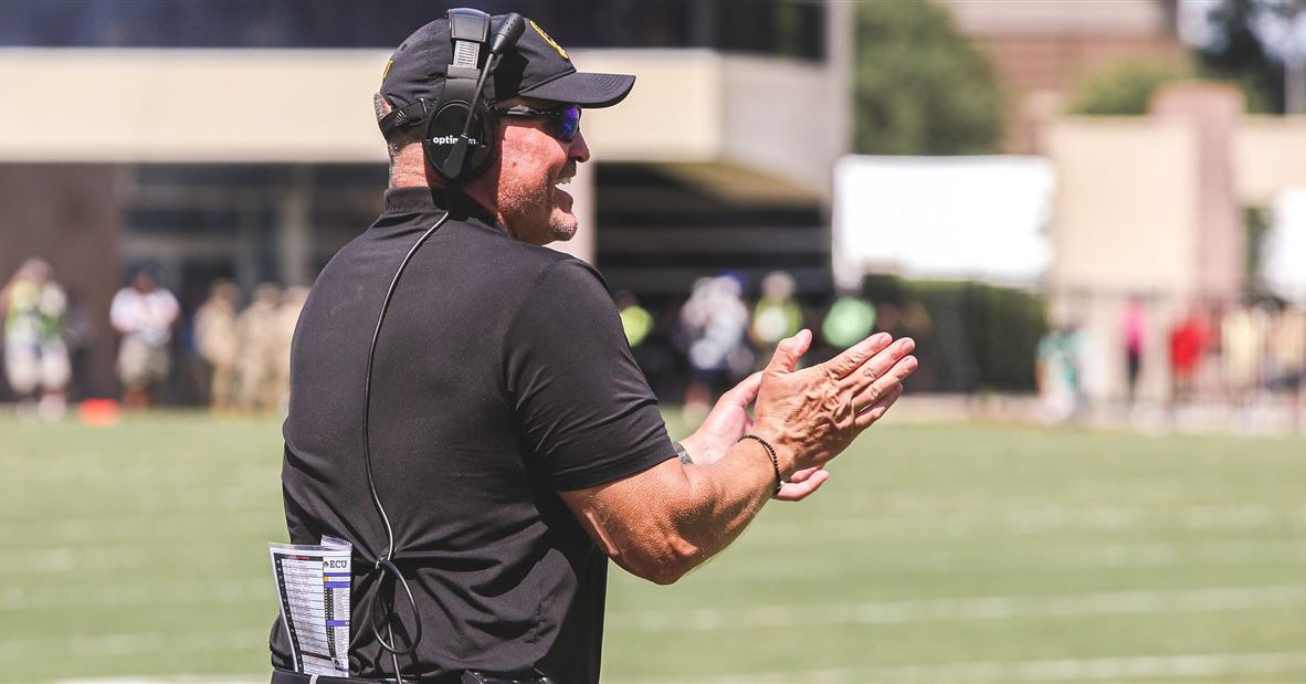 ECU's Mike Houston weighs in on current landscape of college football ...