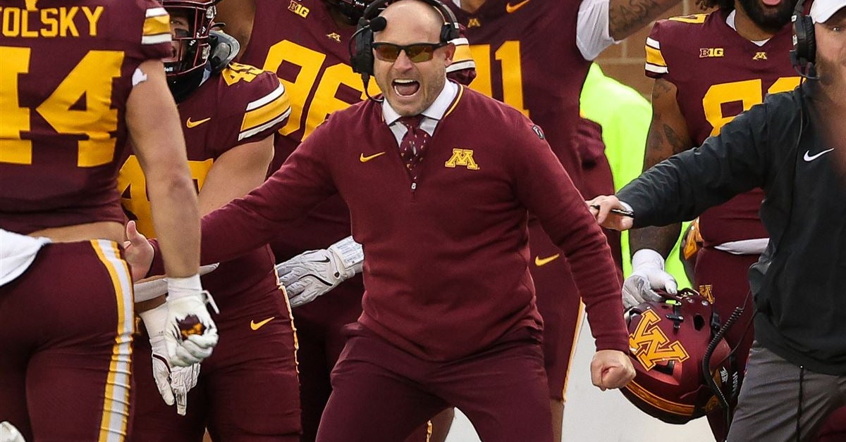 Everything that PJ Fleck had to say following Minnesota Football's loss ...