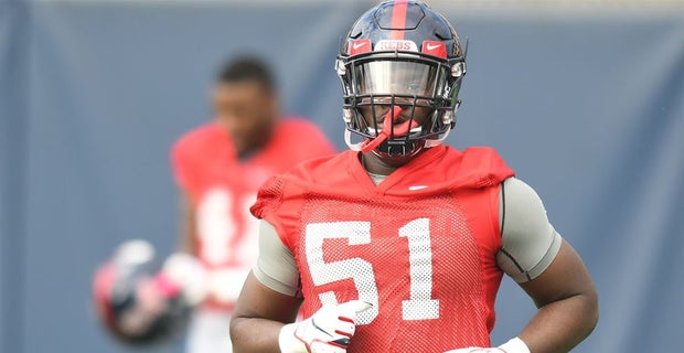 Gallery: Sights & Scenes From Day One Of Spring Practice