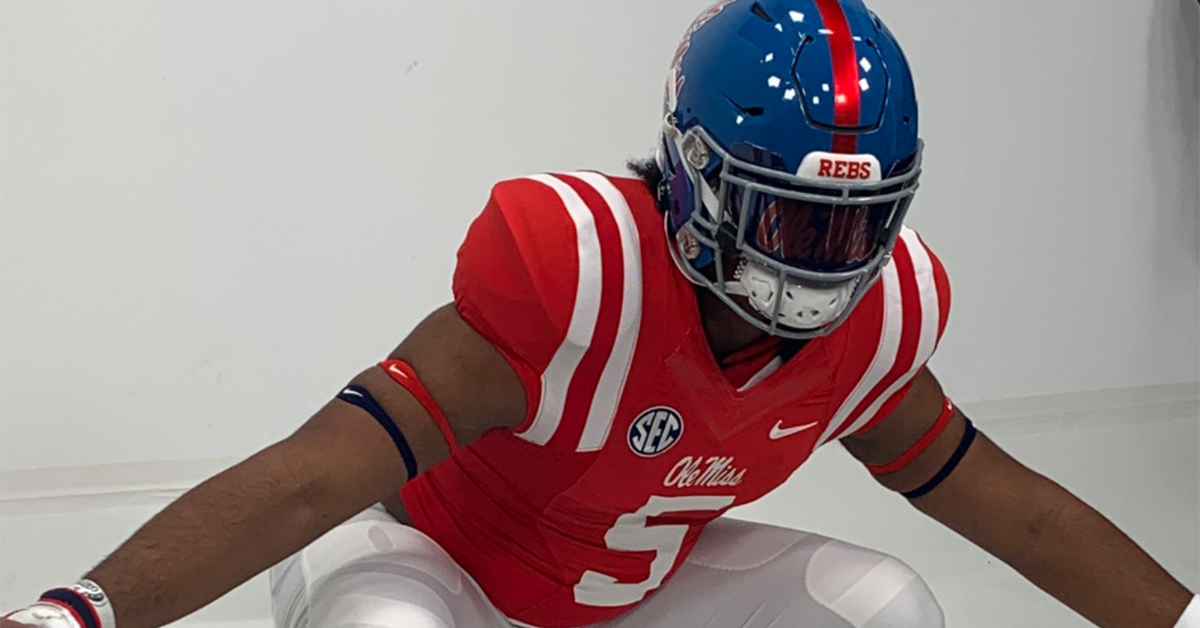 As expected, Demarcus Smith commits to Ole Miss