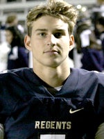 Drew Dickey, Regents School, Quarterback