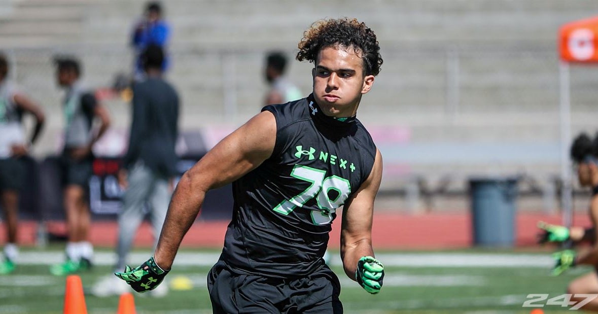 San Diego LB Victory Johnson breaks down weekend visit to Colorado