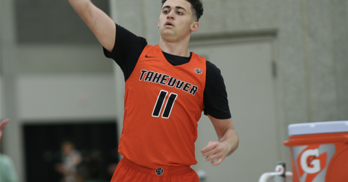 One on one with Duke commit Darren Harris