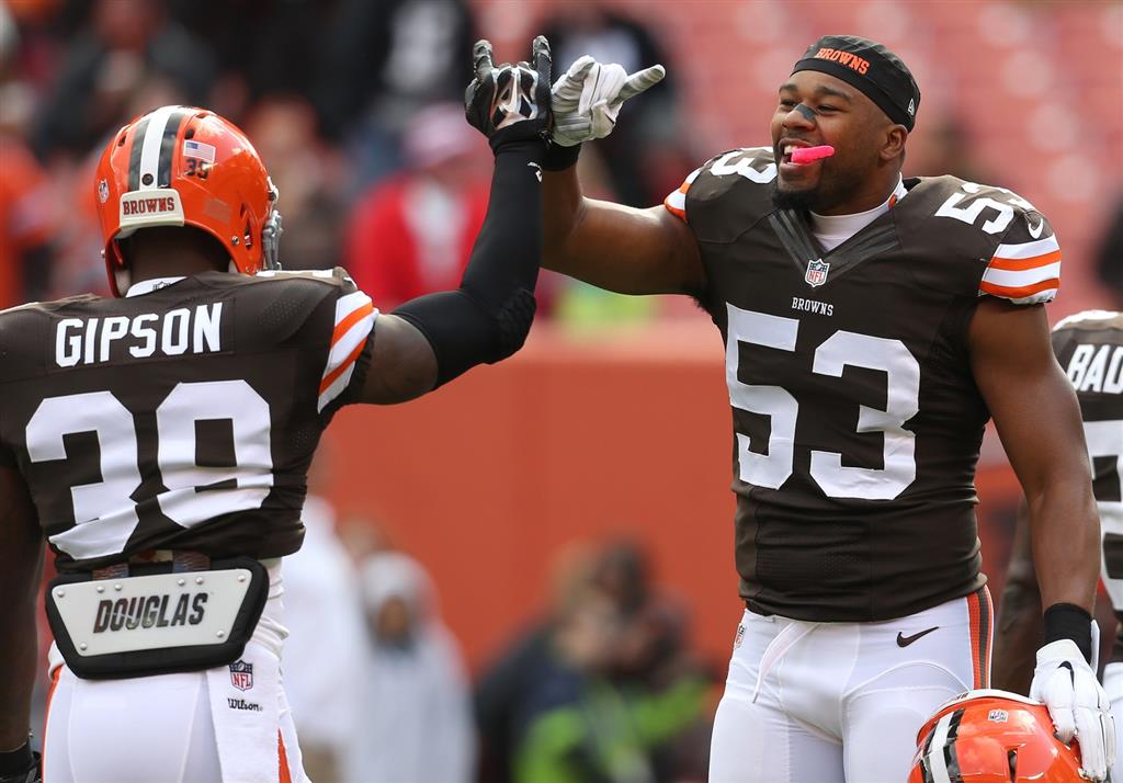 Buster Skrine Browns