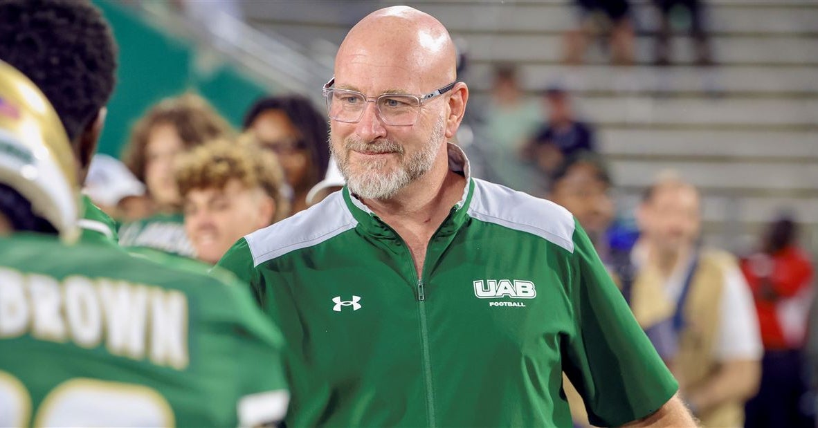 What UAB coach Trent Dilfer said about playing Tennessee
