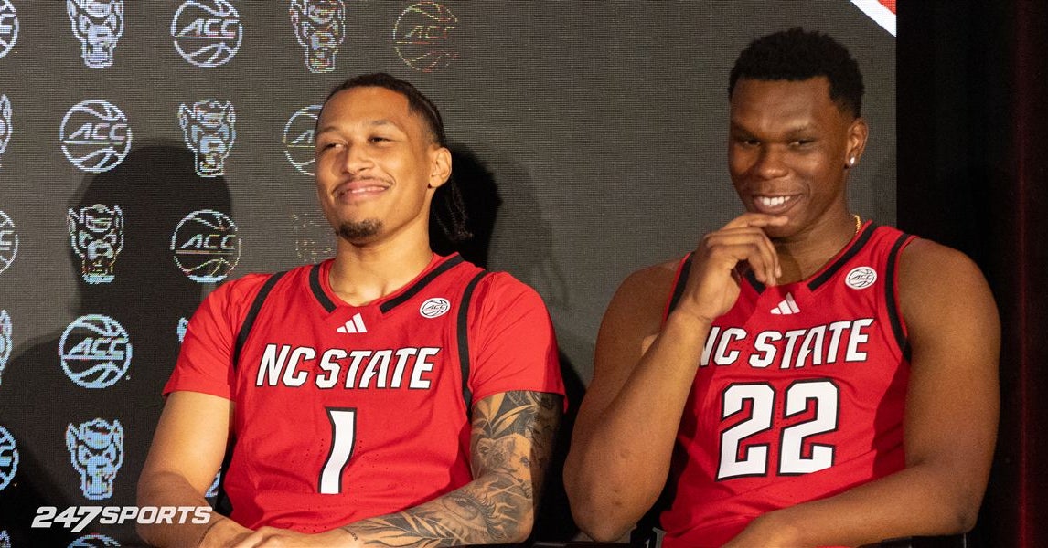 Everything Ven-Allen Lubin, Darrion Williams said at the podium at ACC ...