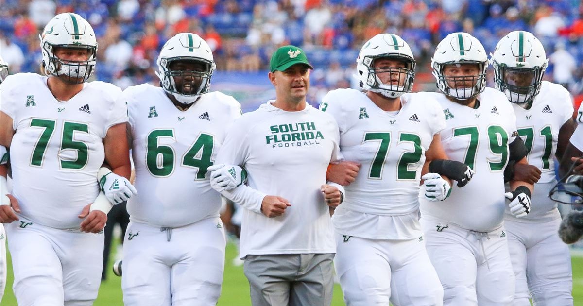 Thoughts from the sky: USF has most pivotal game in the Scott era on deck