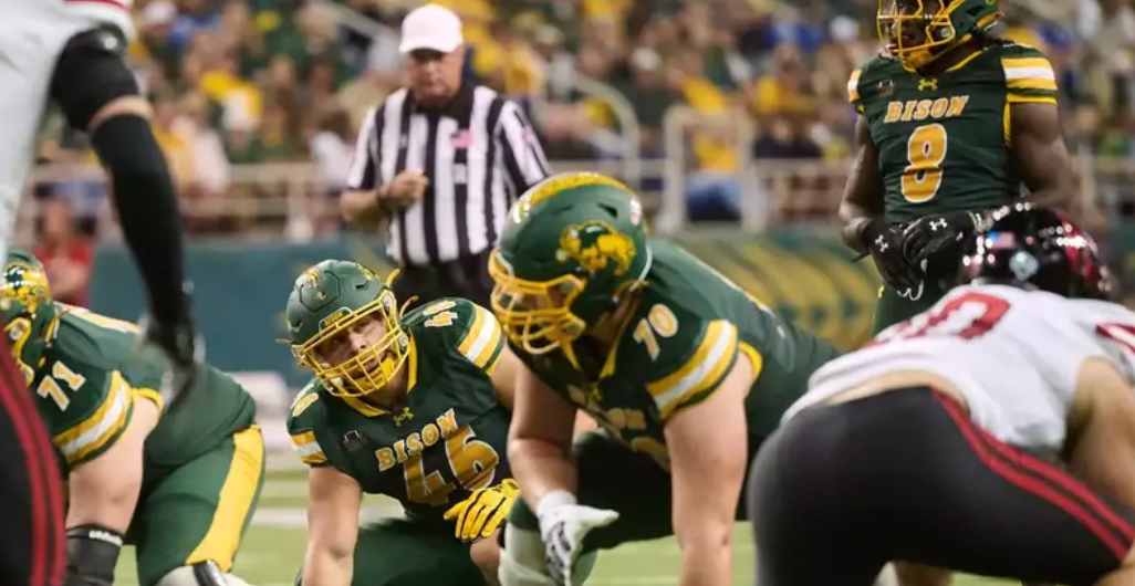 Johnson, Magin carrying the torch at tackle for NDSU