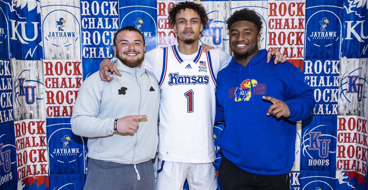 Zeke Mayo on his KU commitment: 'I came here to win a National ...