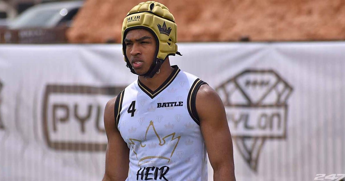 Three-star 2023 DB Jonathan Landry poised for big junior season