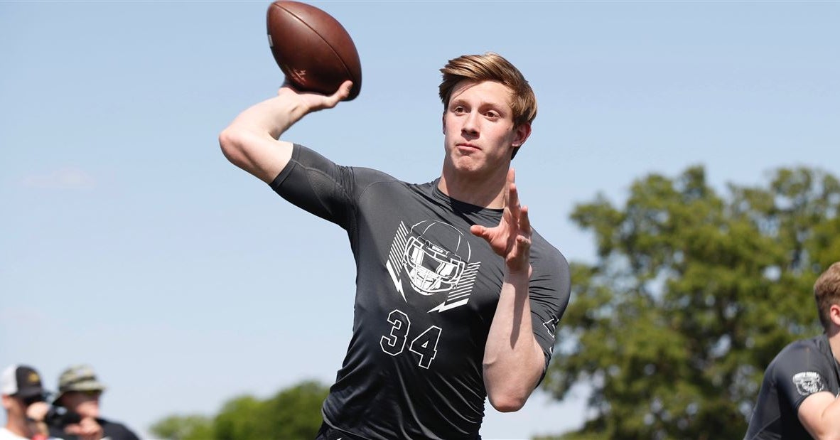 Texas quarterback Jacob Clark finds his home at Minnesota