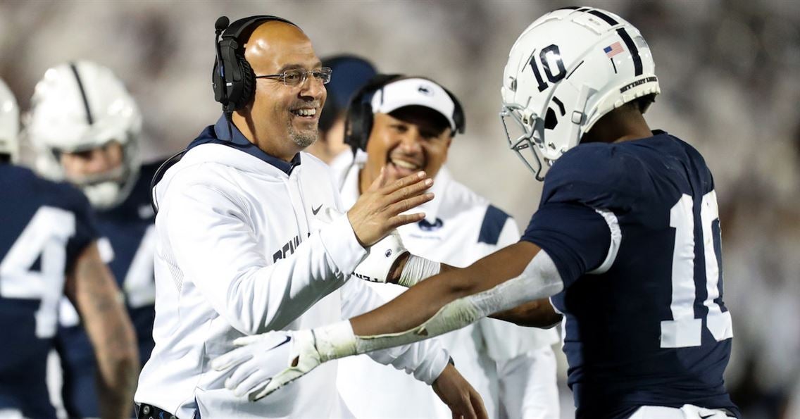 Penn State's 2024 recruiting class back in Top 5 nationally after pair ...