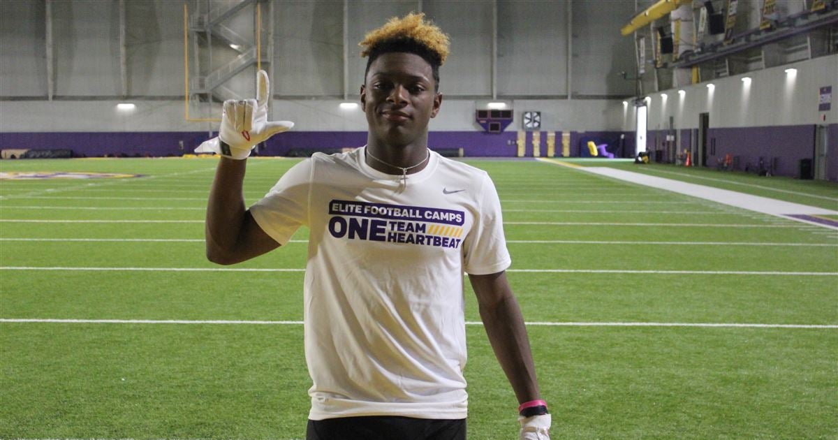 2021 wide receiver Theodore Knox can see himself at LSU