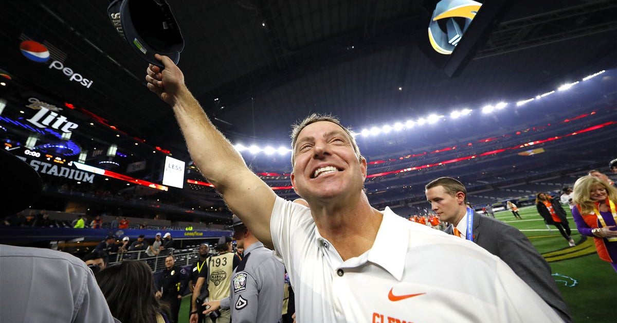 CBS Sports' Josh Pate discusses why Dabo Swinney's 'legacy' is ...