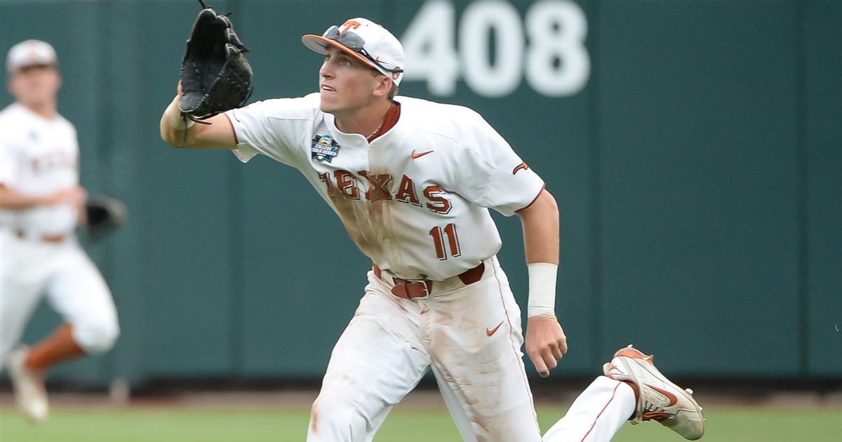 Texas OF Duke Ellis, DH Zach Zubia named Preseason All-Big 12