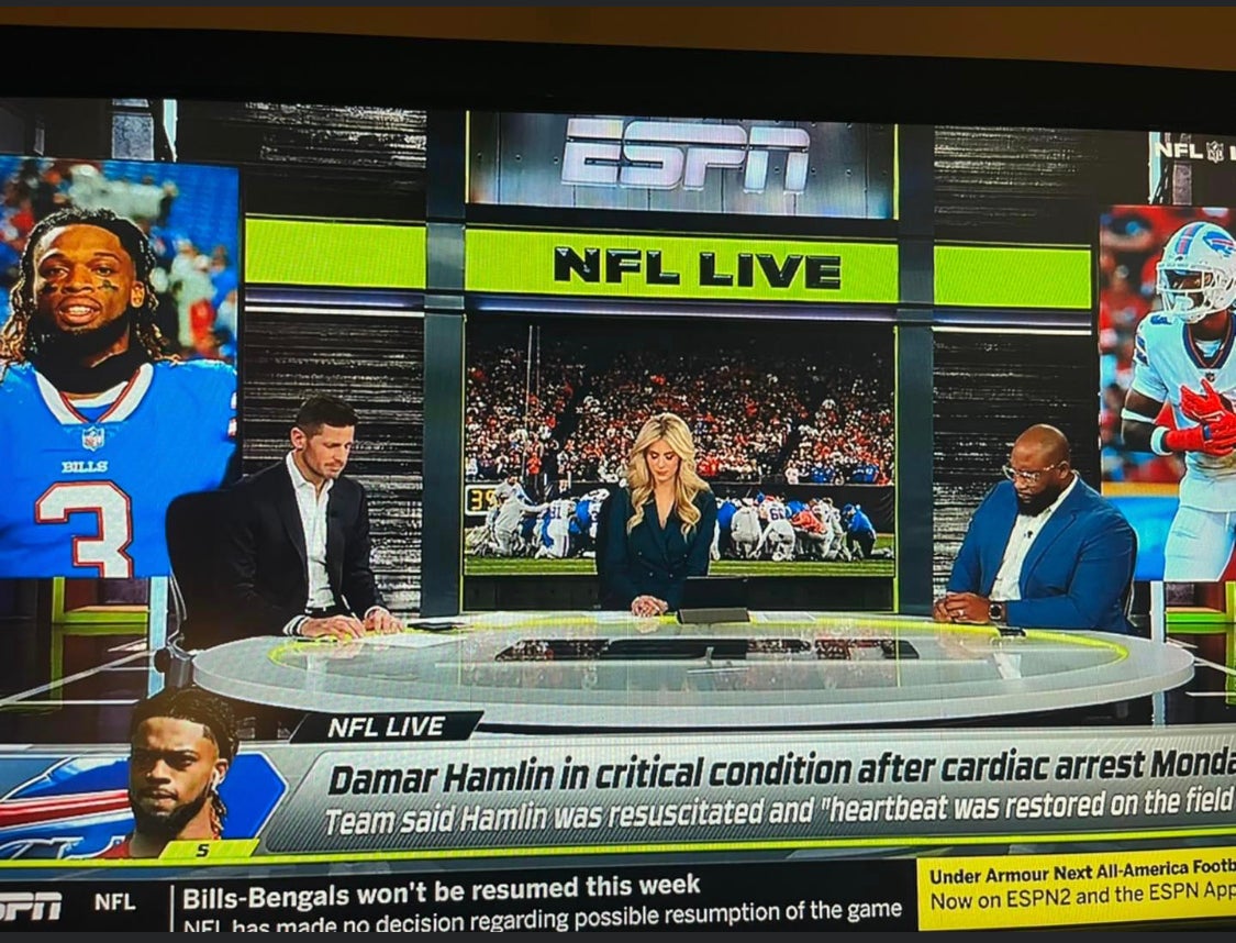 OT: ESPN and their openness talking about prayer.