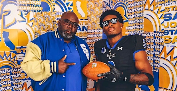 Standout RB Cincere Rhaney breaks down commitment to San Jose State