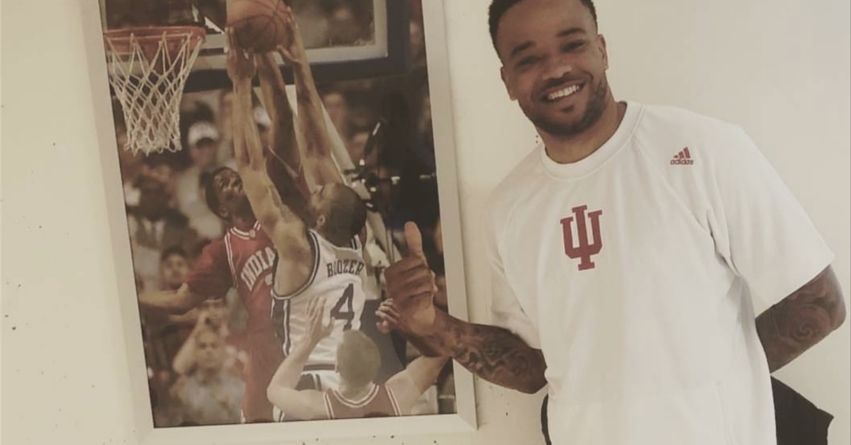 Former Indiana standout AJ Moye expected to join Roger Powell's staff ...