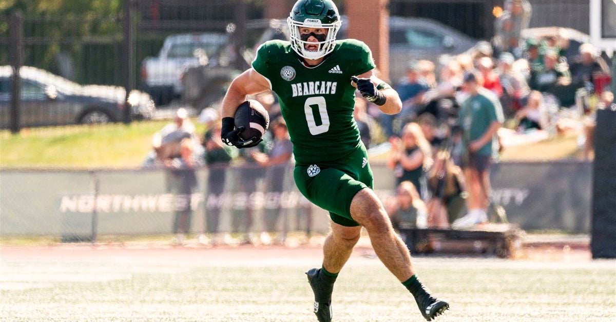 Kentucky offers DII TE transfer Zach Atkins