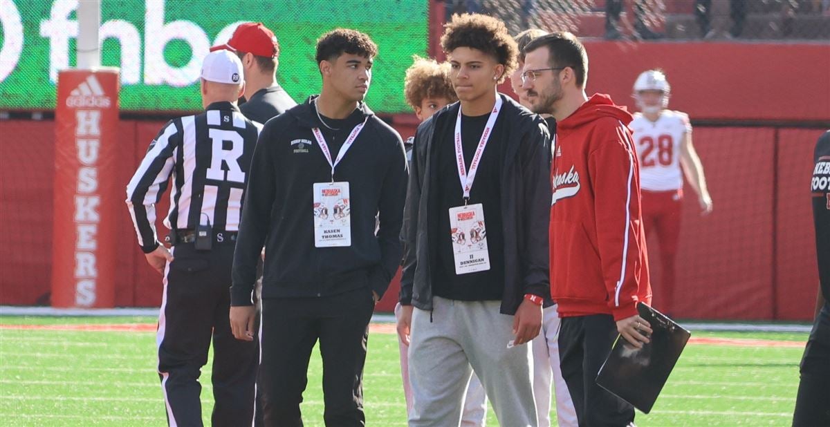 Gallery: Huskers host large group of visitors for Wisconsin game