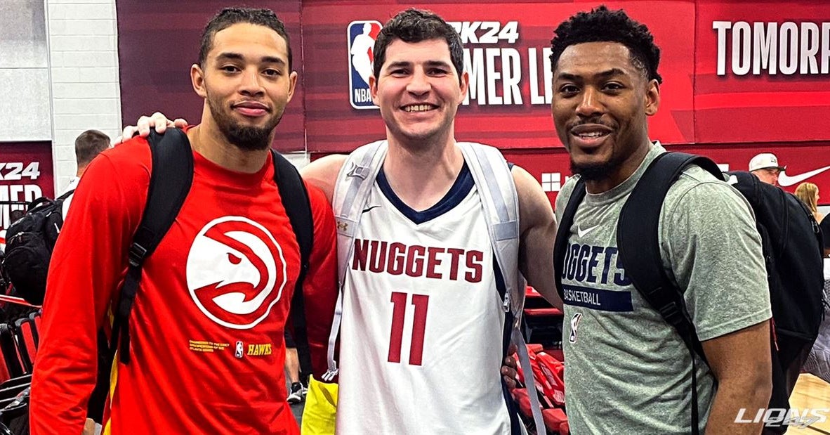 Penn State’s Jalen Pickett, Seth Lundy and Andrew Funk finish NBA ...