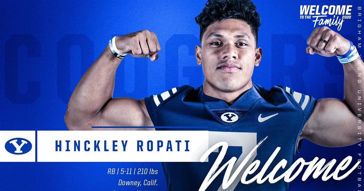 BYU announces addition of Hinckley Ropati to 2020 roster