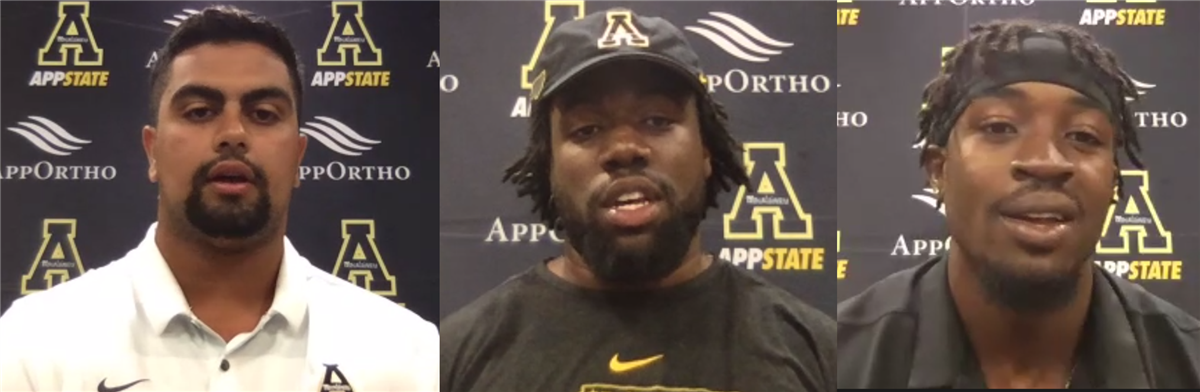 APP STATE PLAYERS: SEPT. 7th GAME WEEK PRESSER