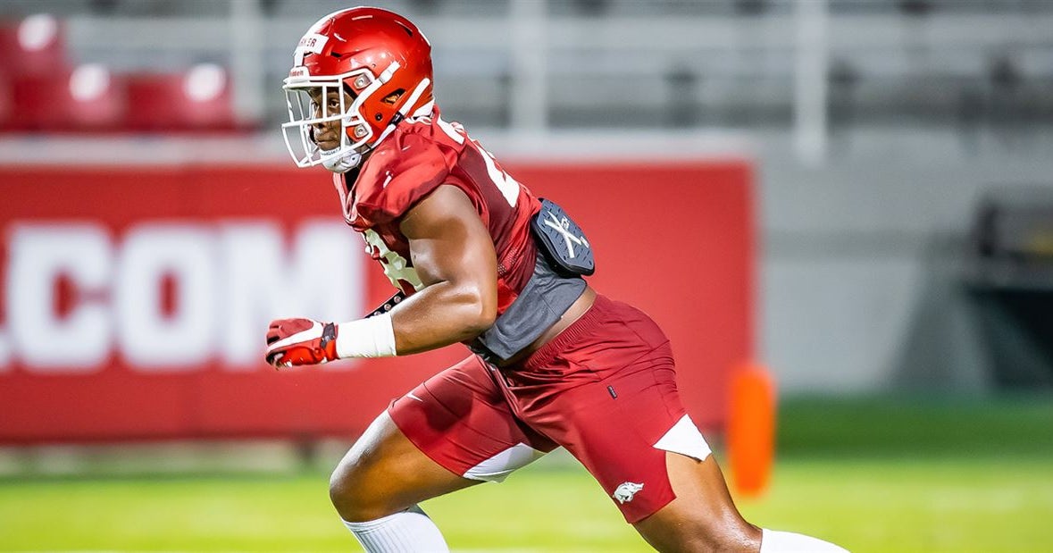 Arkansas football transfer Andrew Parker commits to Appalachian State