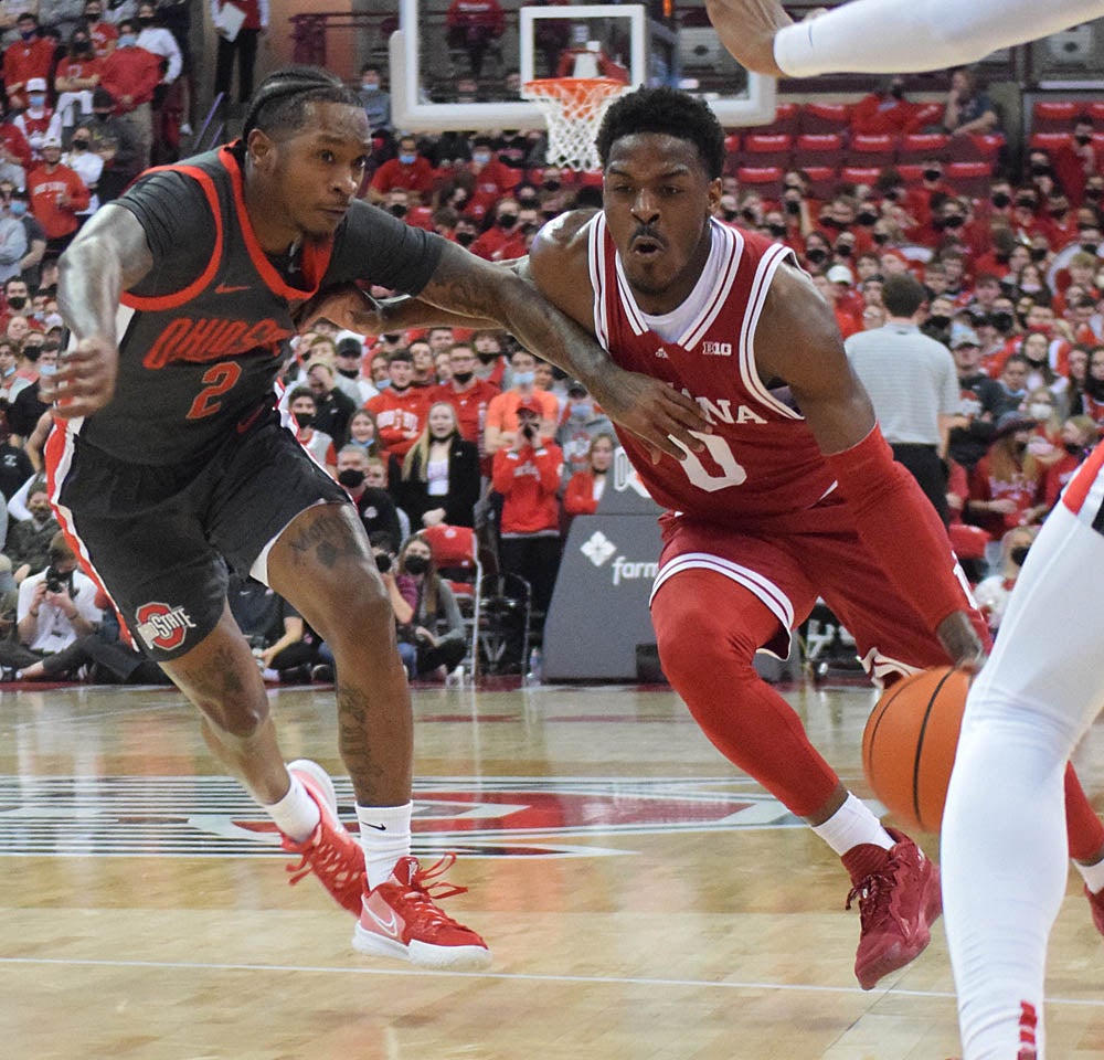 Sights and Sounds: Buckeyes rally to pull out overtime win over Indiana