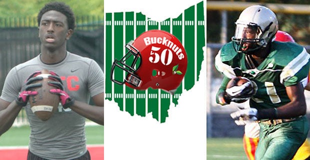 Bucknuts 50: No. 2, Parris Campbell