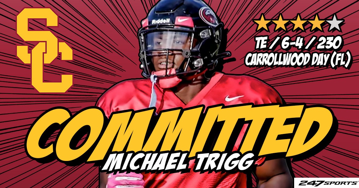 Touted TE Michael Trigg commits to USC