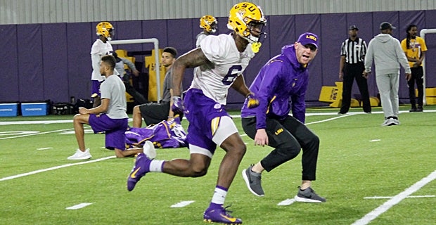 Practice Report: LSU Spring Ball Day 2