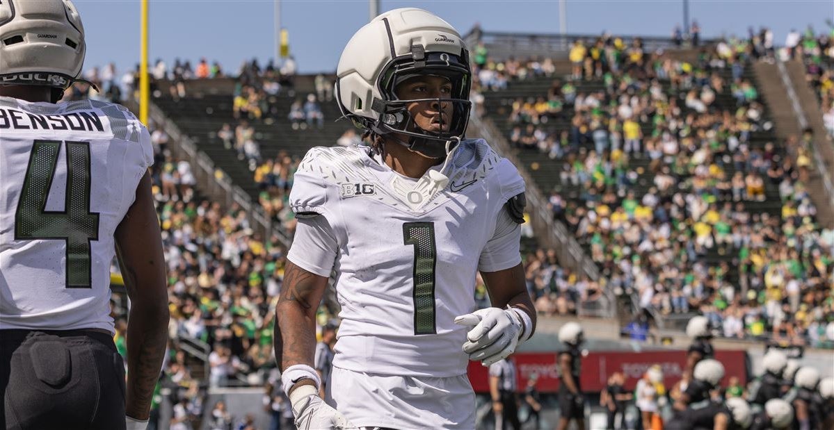 Updated heights and weights for Oregon football's 2025 roster