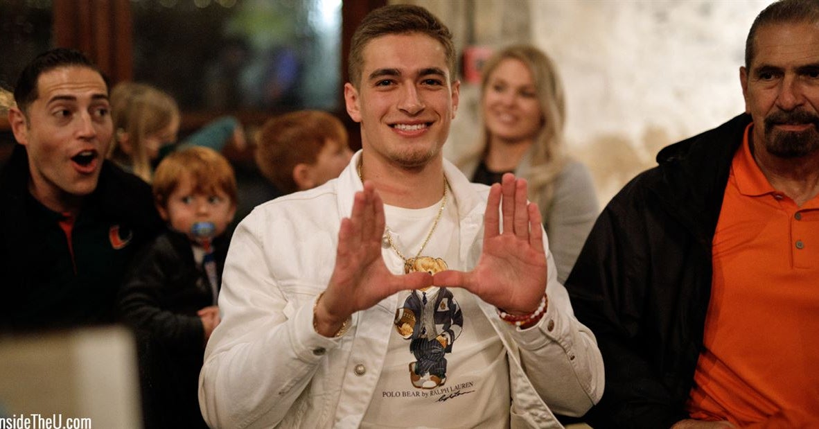 PHOTOS: QB Jake Garcia announcement ceremony