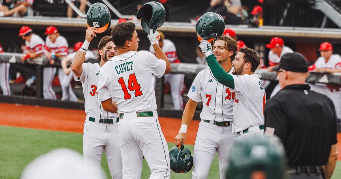 Miami Hurricanes baseball releases 2026 schedule with final series ...