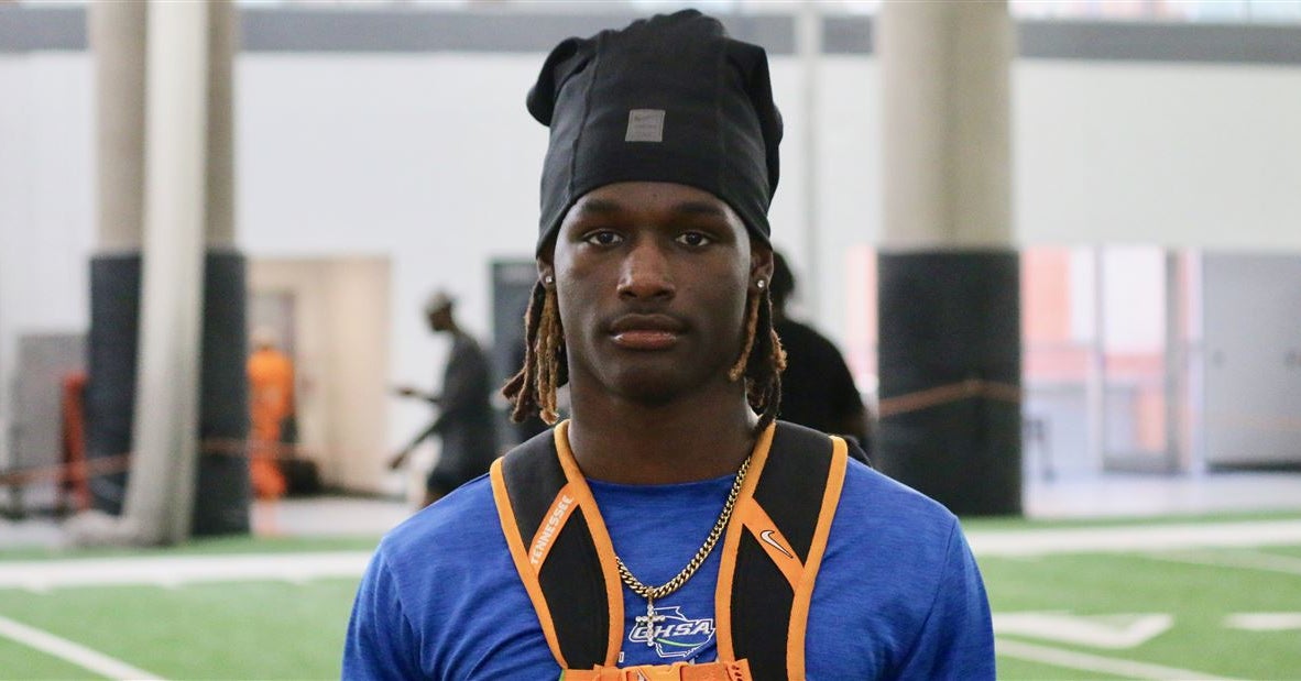 Four-star 2027 CB Chase Johnson looking forward to getting back to ...