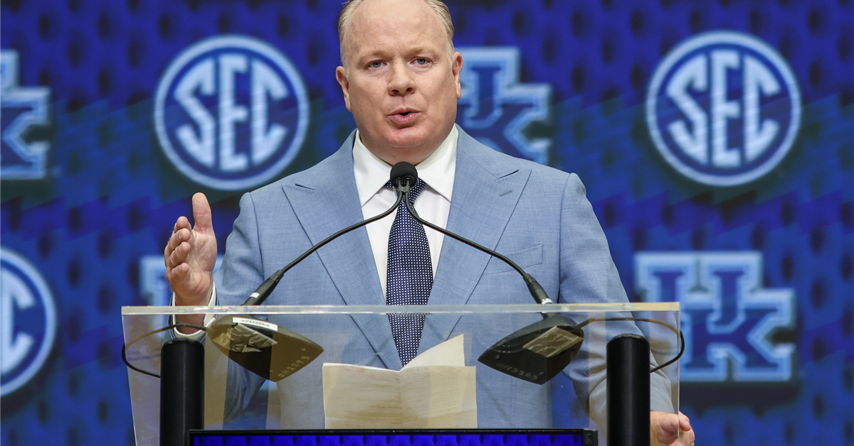 Q&A: Mark Stoops at SEC Media Days