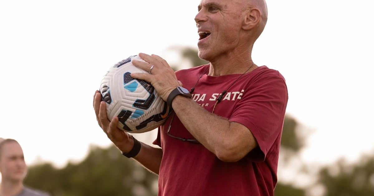 FSU Soccer head coach Brian Pensky talks preseason being underway ...